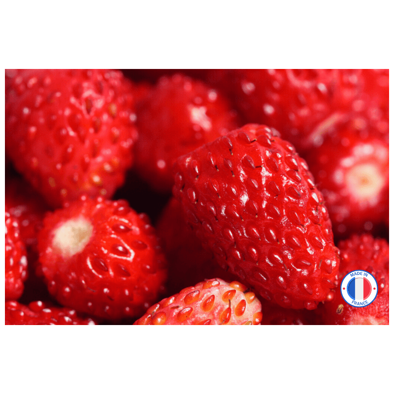 Parfum de Grasse Fraise des bois pour la création de bougies